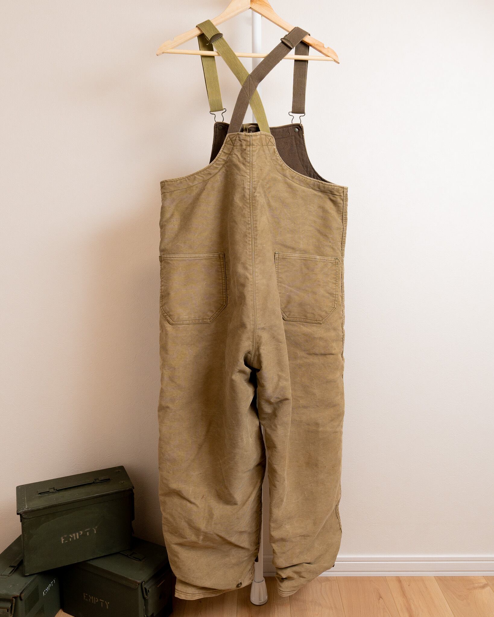 MEDIUM】40's U.S.Navy N-1 Deck Pants MEDIUM】40's U.S.Navy N-1 Deck Pants