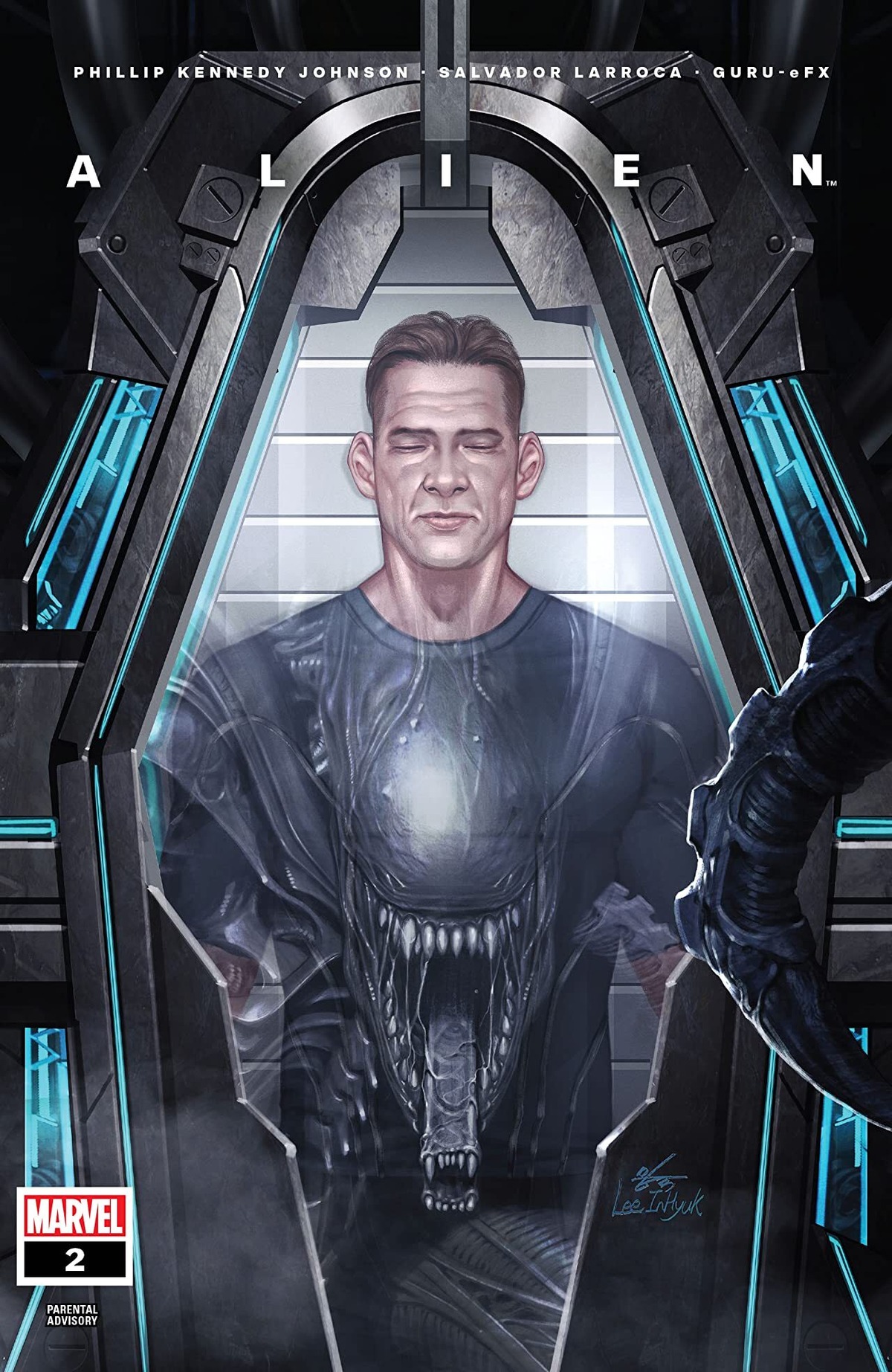 ALIEN #2 COVER A INHYUK LEE | homecoming