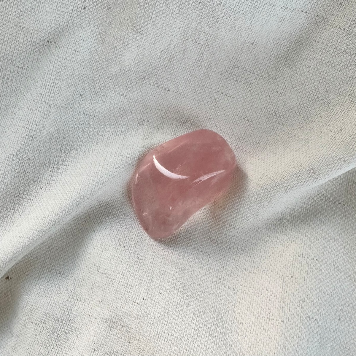 高品質ローズクォーツ タンブル | SAKURA STONE