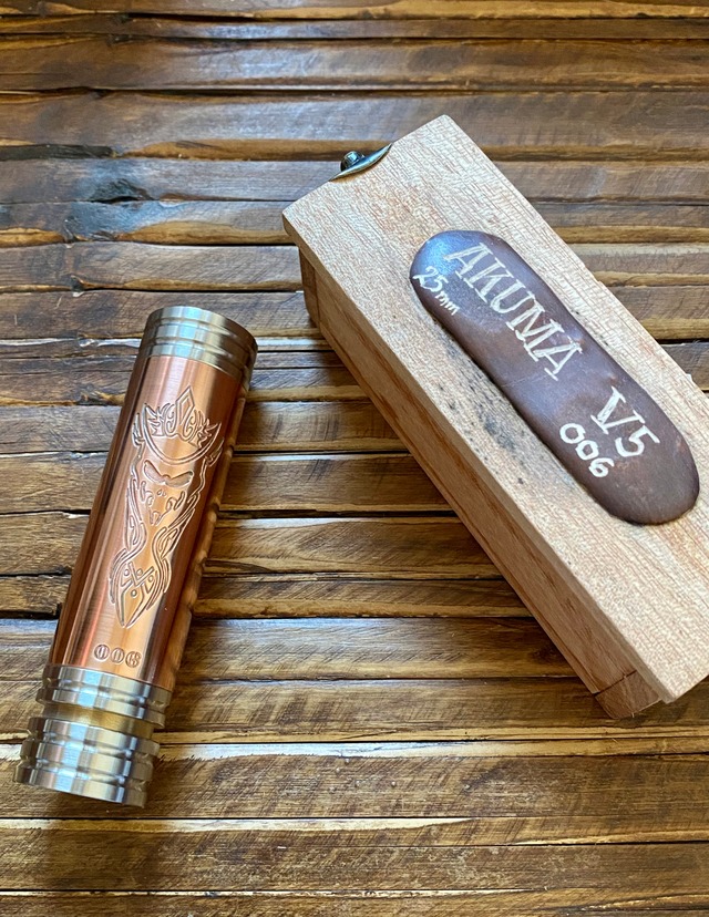 Gatub Crafts AKUMA 25mm MOD フィリピン VAPE | Philippine Vape Mods Club Japan