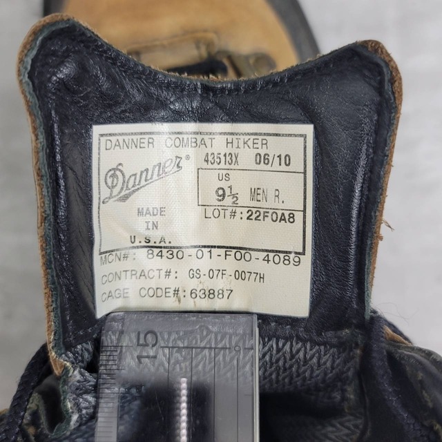 Danner コンバットハイカー USA製ソール減りほぼなし 皮傷みあり N10180 | 古着 vintage shop NCD