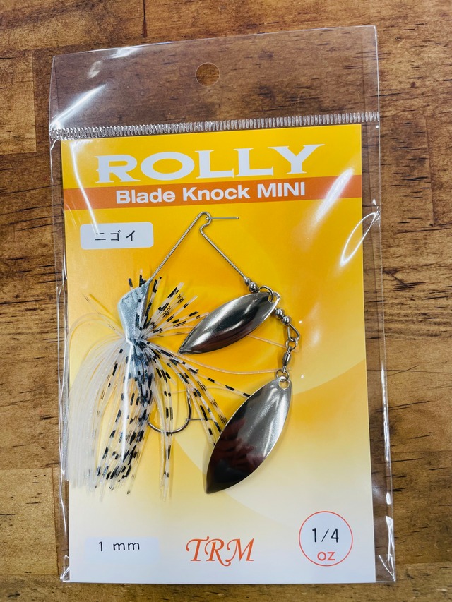 ROLLY / Blade Knock MINI .1/4oz.3/8oz.1/2oz.5/8oz【ローリーブレードノックミニ】 | ルアー ...