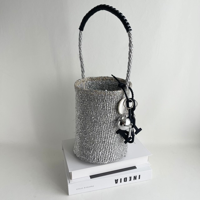 kago-bag | meong blue