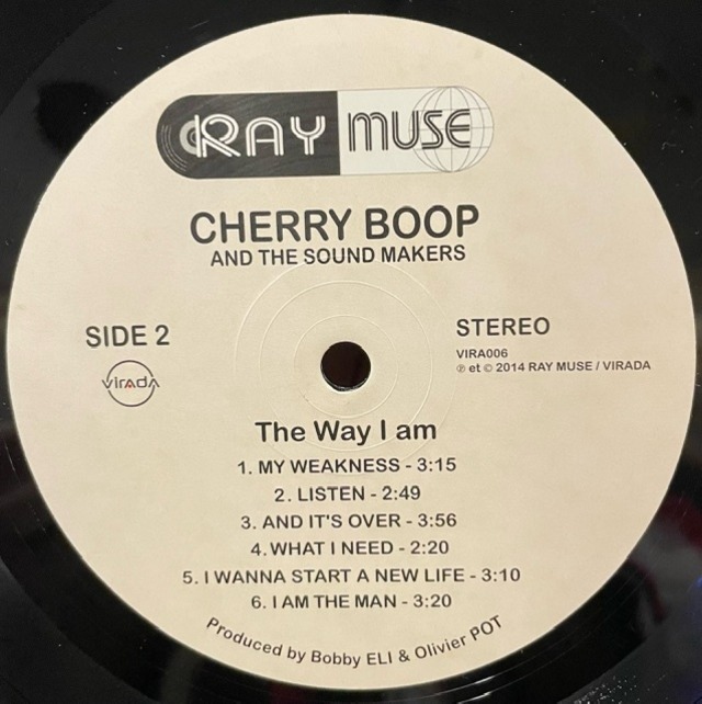 Cherry Boop And The Sound Makers "The Way I Am" LP | EAD RECORD