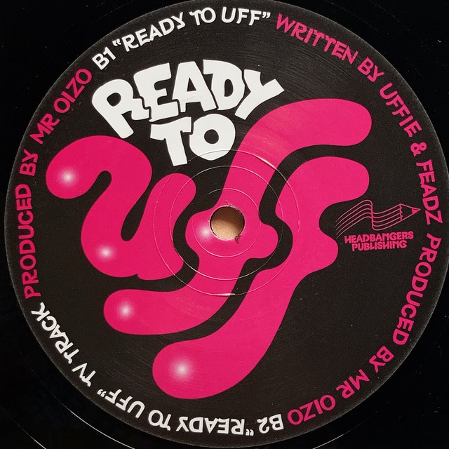 【12"/ Sebastian(Ed Banger) Remix】Uffie / Pop The Glock / Ready To Uff ...