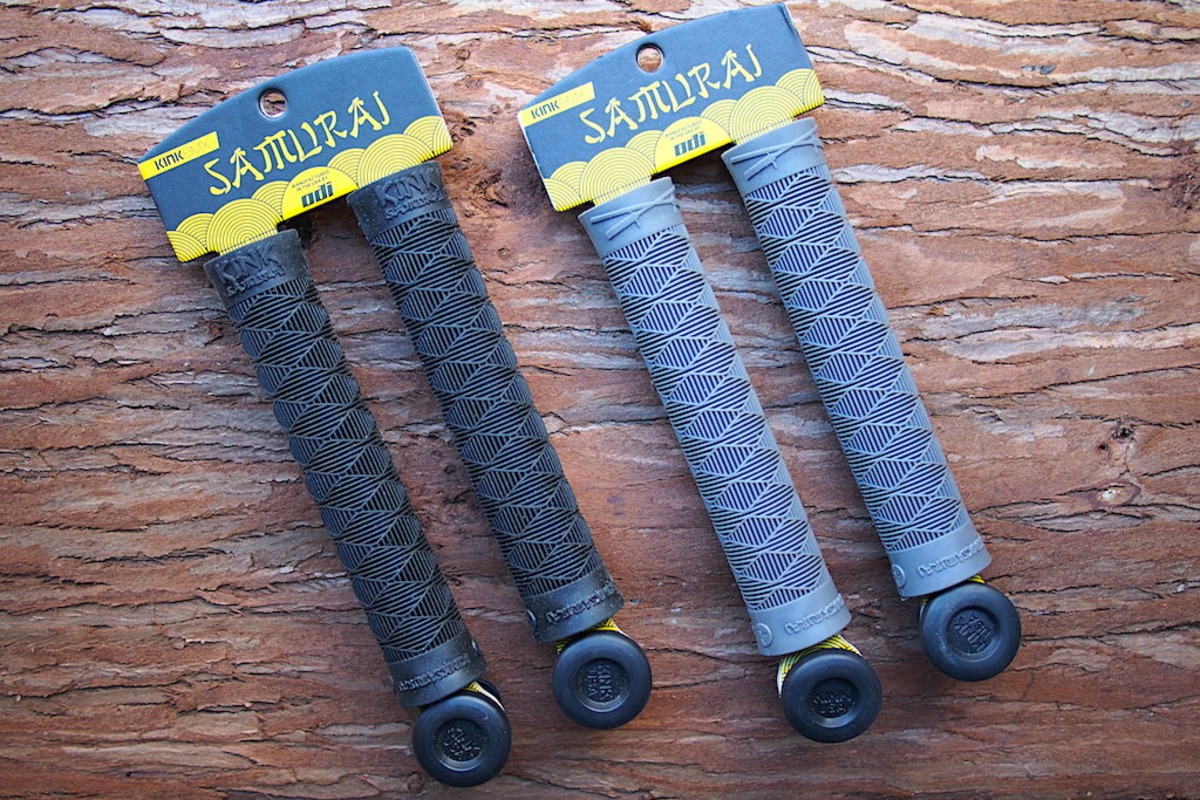 KINK BMX「SAMURAI GRIPS」- ODI in the USA | DELMARBMX