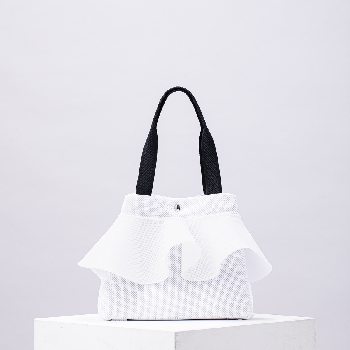Ruffle Tote M | gMbD.goodmorningbeautifulday
