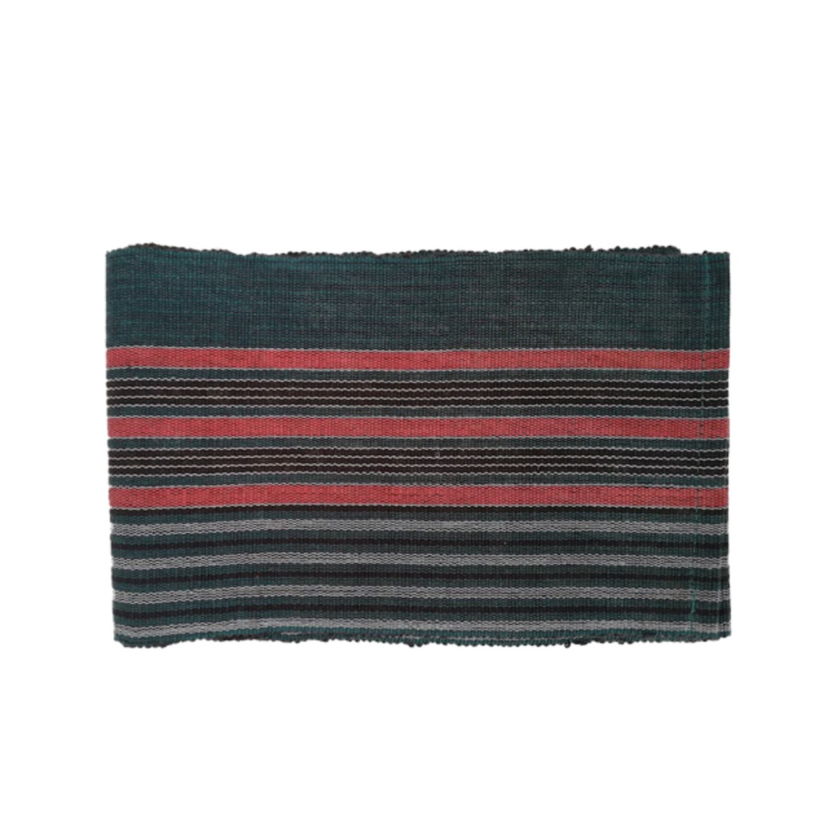 ヨルバの伝統布「アショ・オケ」の半巾帯22 / Yoruba Aso-oke Obi22 | Solola