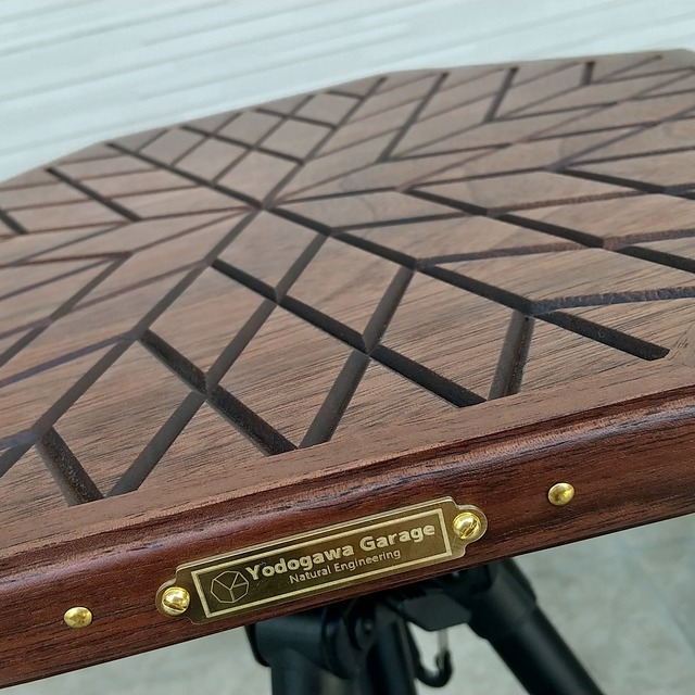 Octagon Solid figure(フィギア) full Walnut | Yodogawa Garage