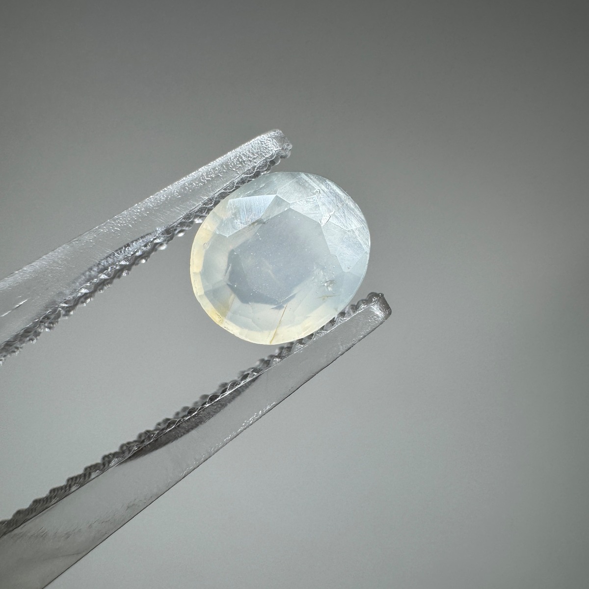 シルキーサファイア アフリカ産 〜milkyちゃん〜 0.87ct | GEMマニ屋