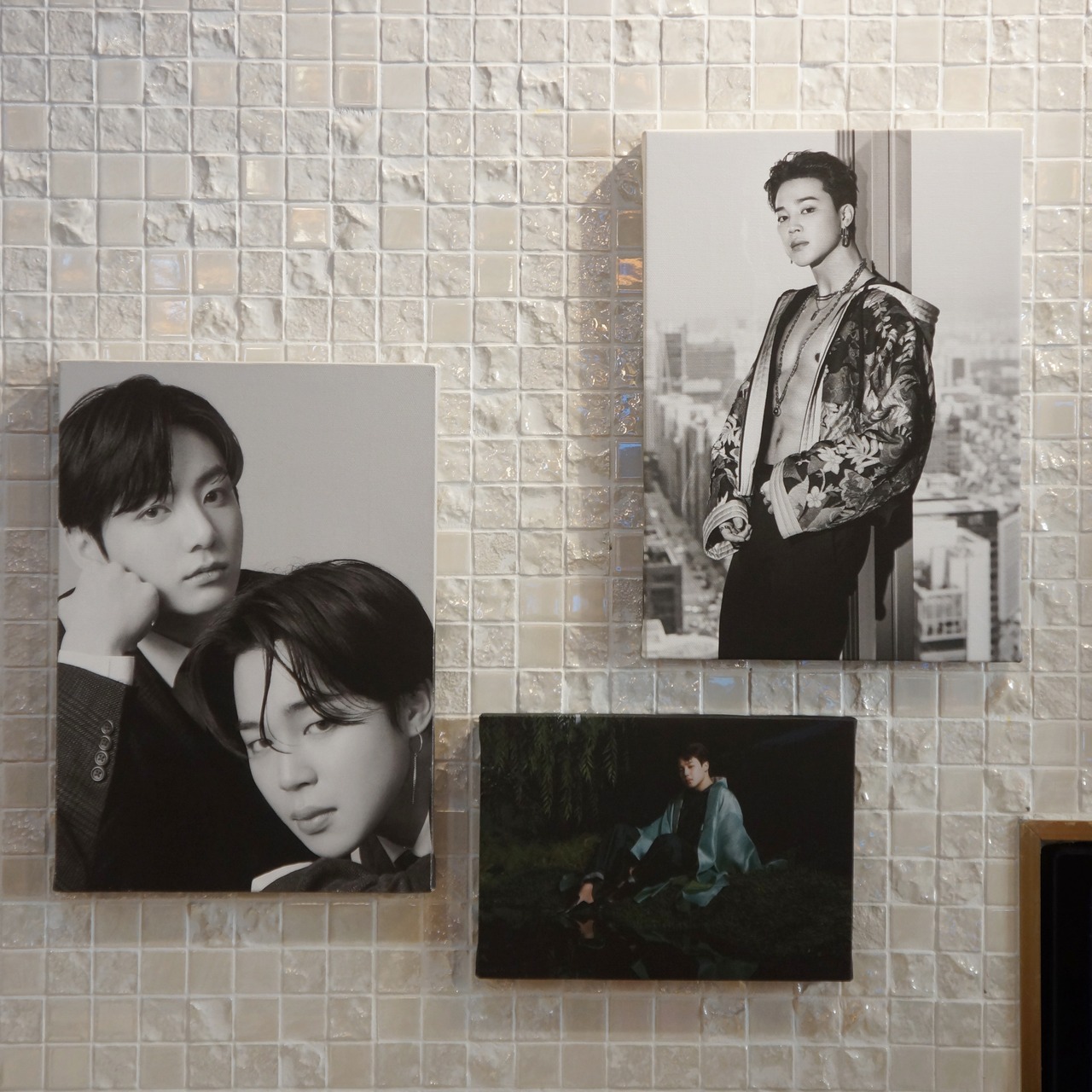 【予約】K-STAR キャンバスフレーム【ジョングク JUNGKOOK 06】(A5/A4/A3/A2サイズ) | K STAR PLUS