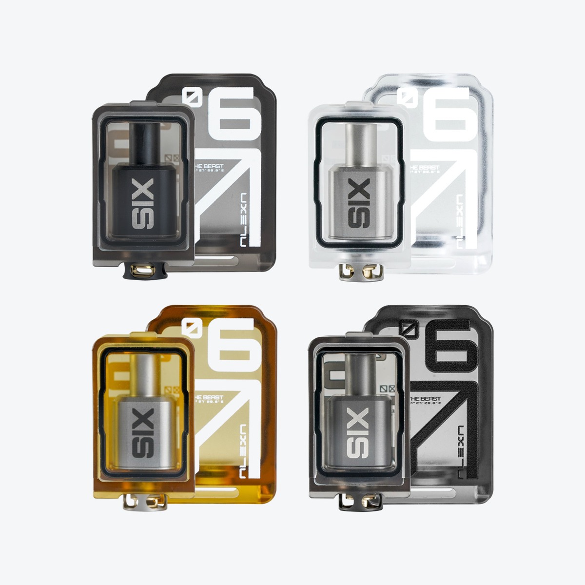 The Six RBA | Kirifuda.Tokyo