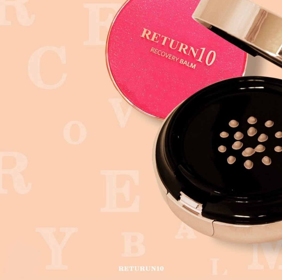 RETURN10 リカバリーバーム/pink 【美白クッションファンデ】 | ideate
