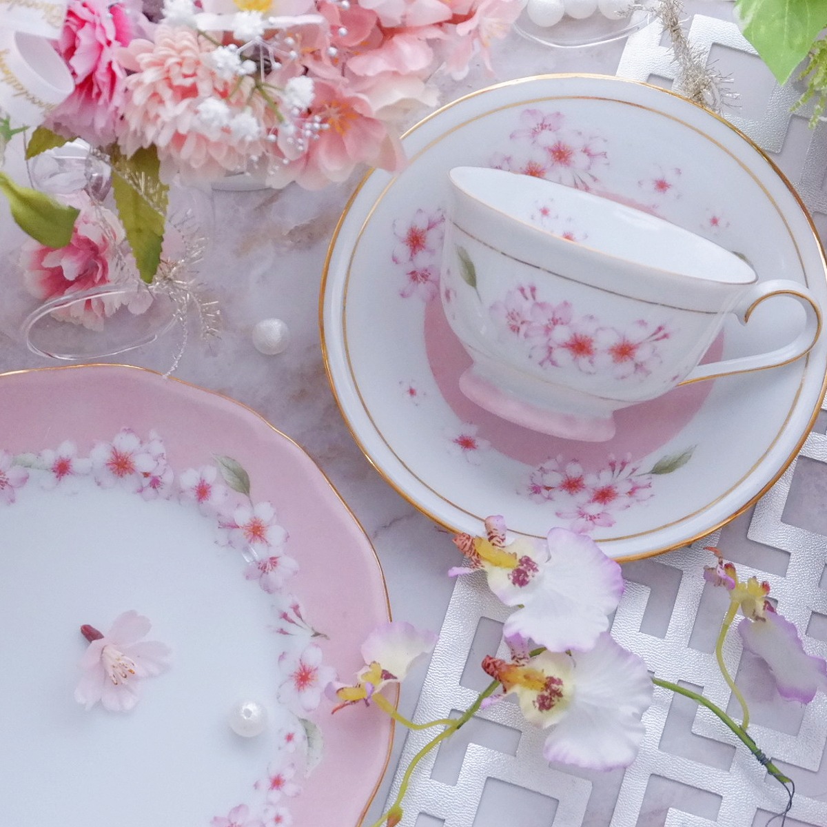 Sakura tea set(2セット) | Melty by chocolat berry