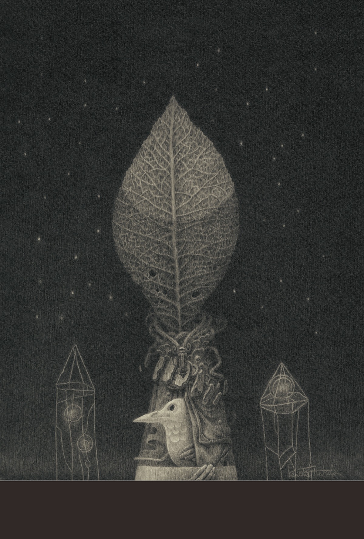 ポストカード「告」 | KEISUKE TSUCHIDA'S ART SHOP