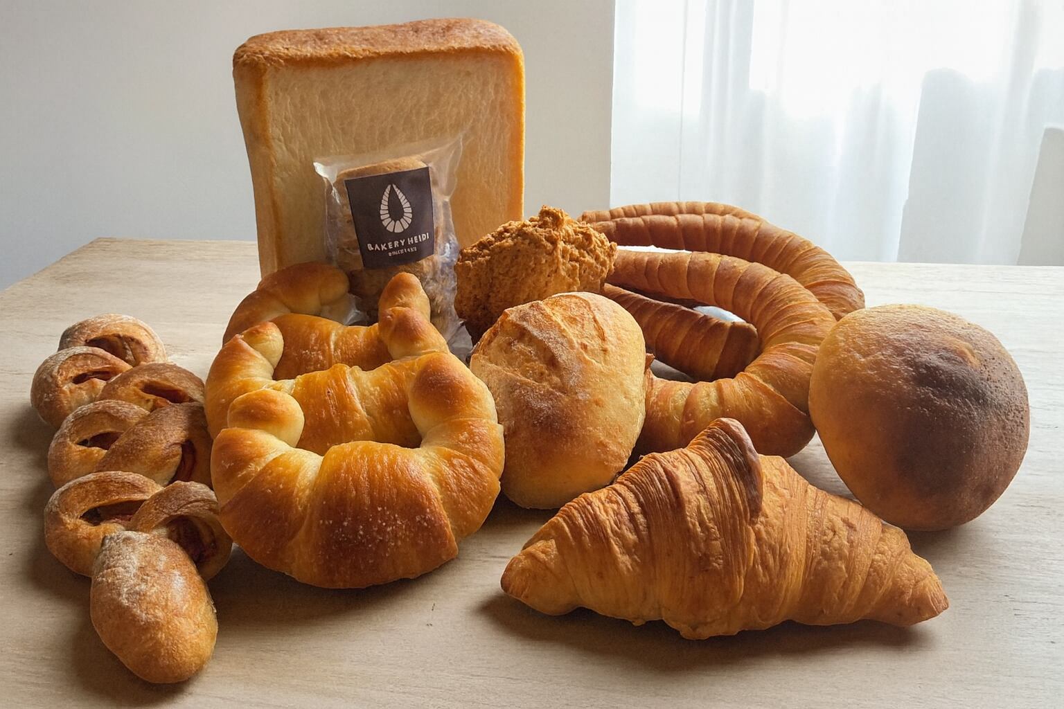 BAKERY HEIDI
