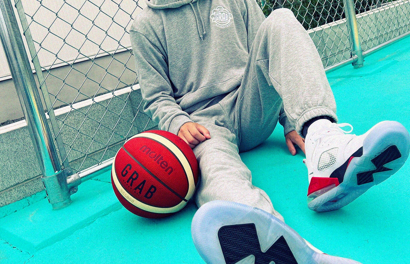 GRAB basketball（グラブ バスケットボール）-バスケットボールアパレルブランド