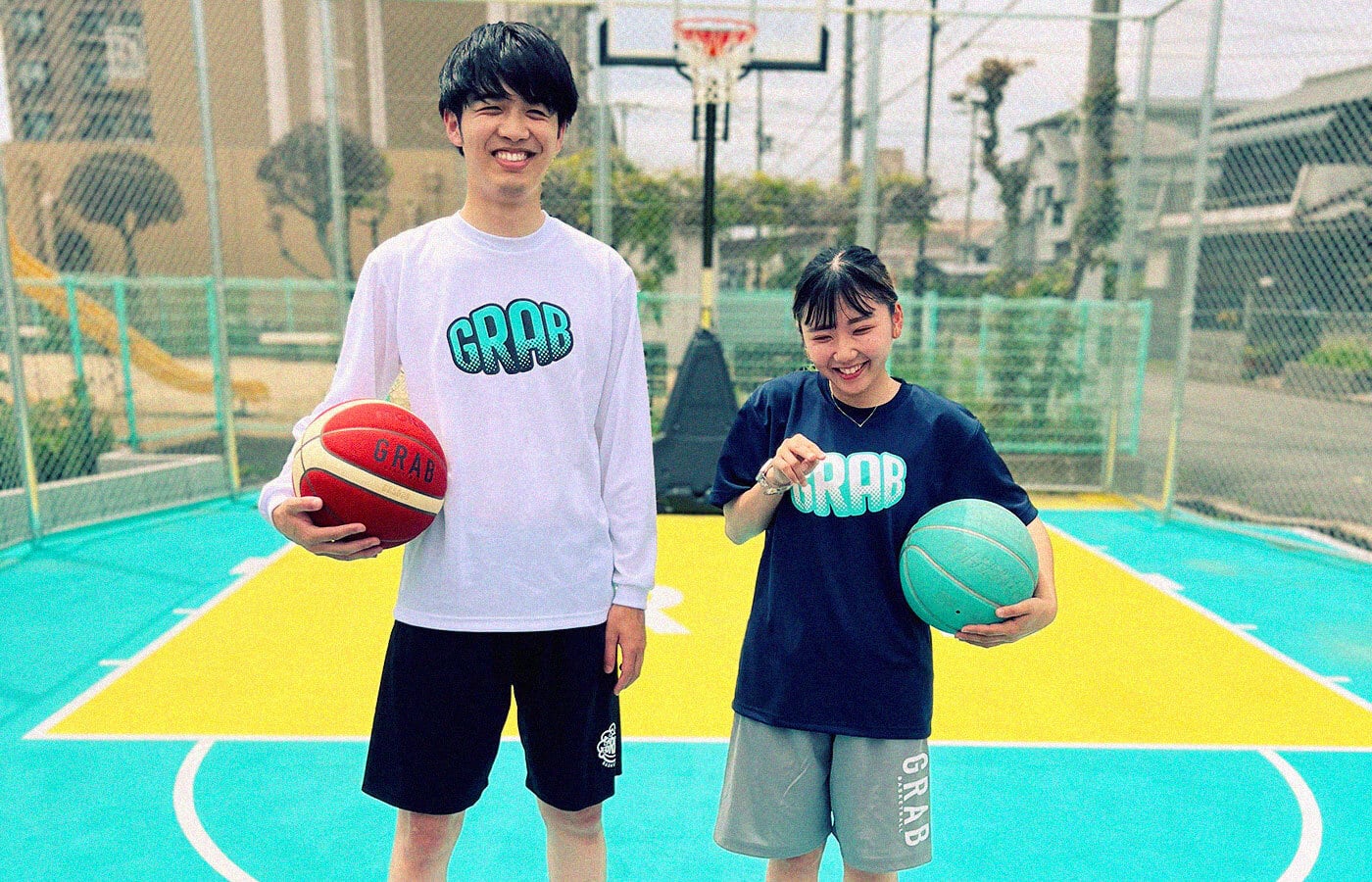 GRAB basketball（グラブ バスケットボール）-バスケットボールアパレルブランド