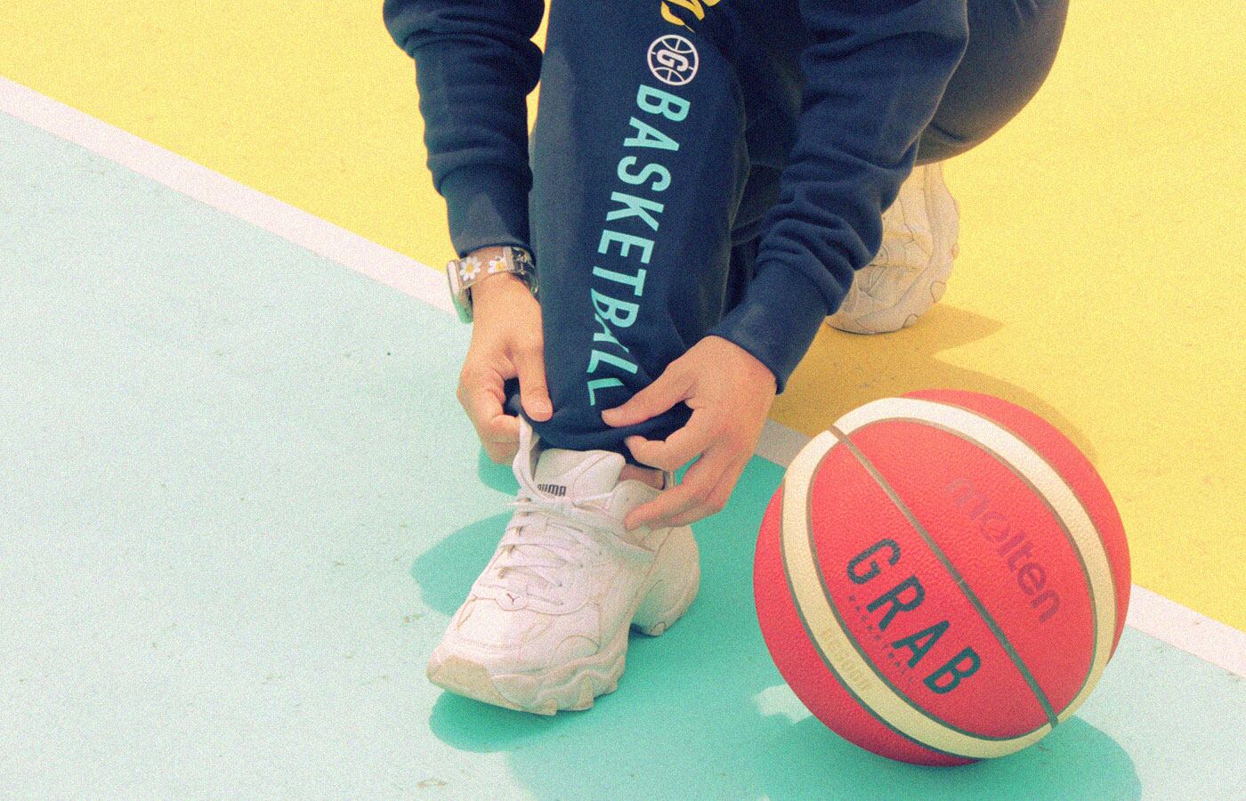 GRAB basketball（グラブ バスケットボール）-バスケットボールアパレルブランド