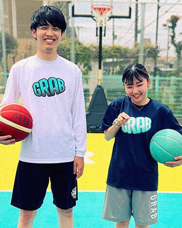 GRAB basketball（グラブ バスケットボール）-バスケットボールアパレルブランド