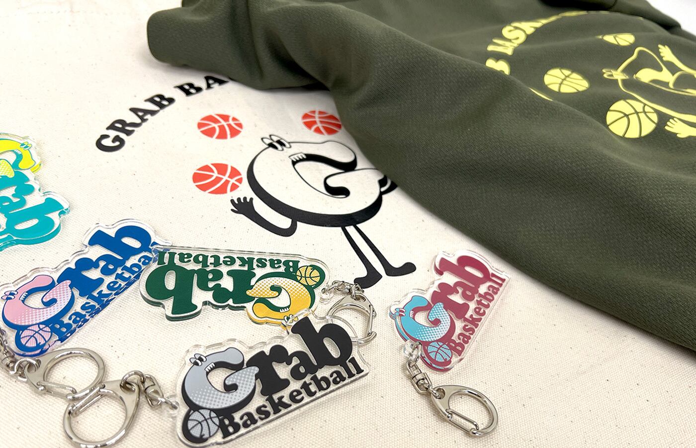 GRAB basketball（グラブ バスケットボール）-バスケットボールアパレルブランド