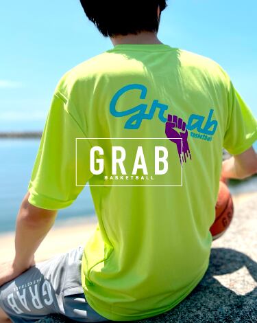 GRAB basketball（グラブ バスケットボール）-バスケットボールアパレルブランド