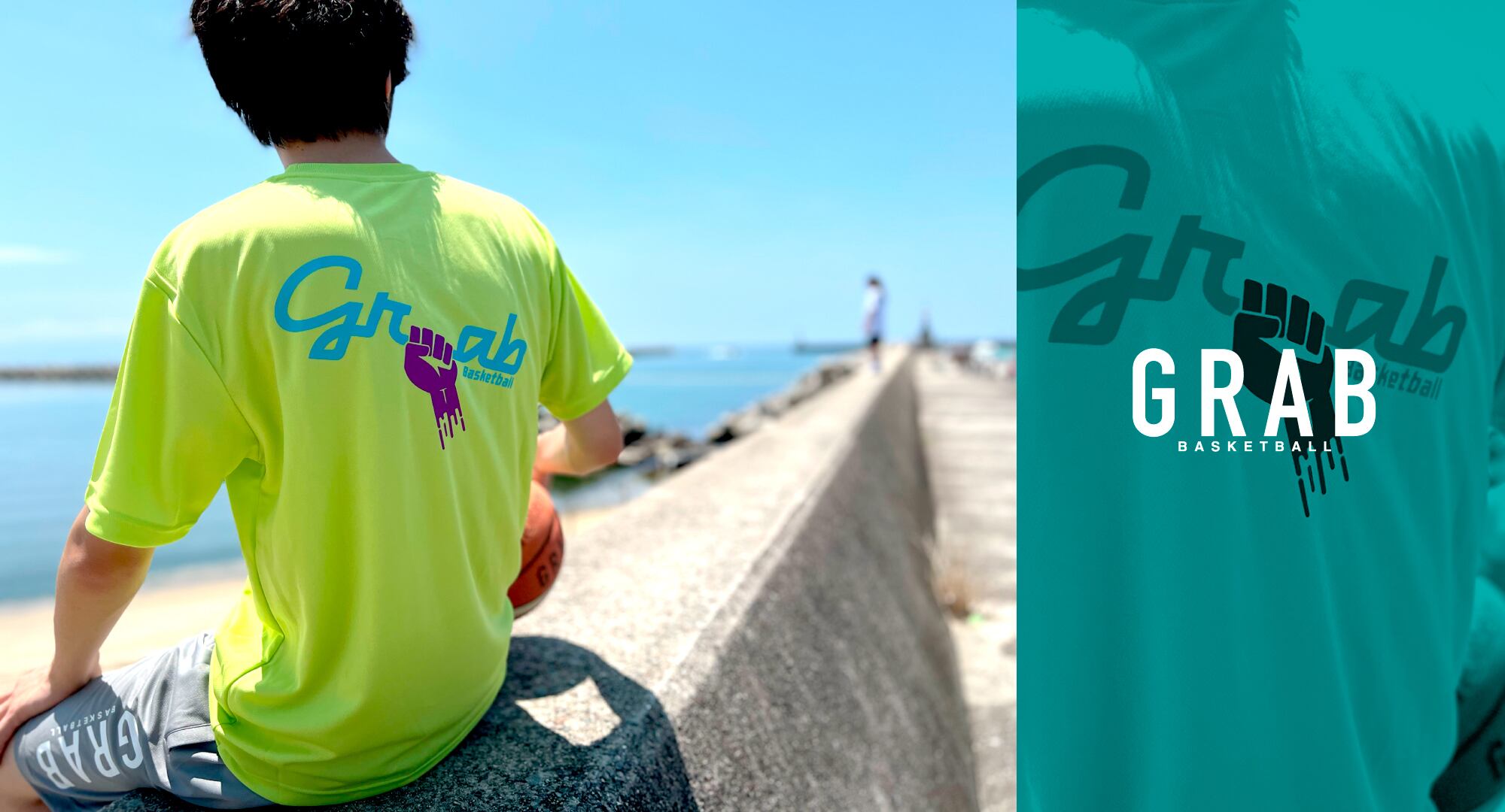 GRAB basketball（グラブ バスケットボール）-バスケットボールアパレルブランド