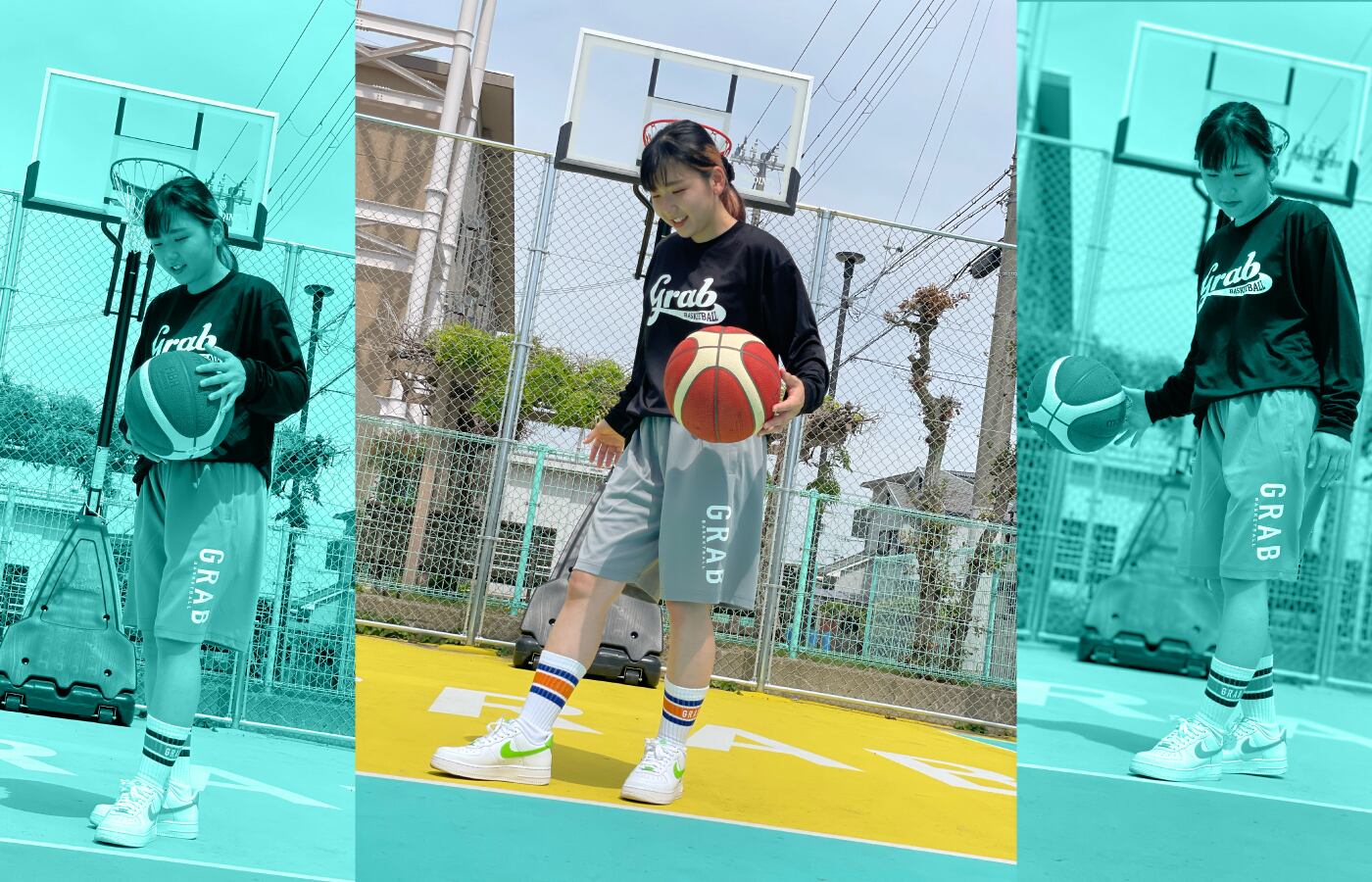 GRAB basketball（グラブ バスケットボール）-バスケットボールアパレルブランド