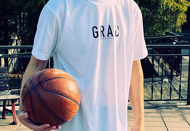GRAB basketball（グラブ バスケットボール）-バスケットボールアパレルブランド