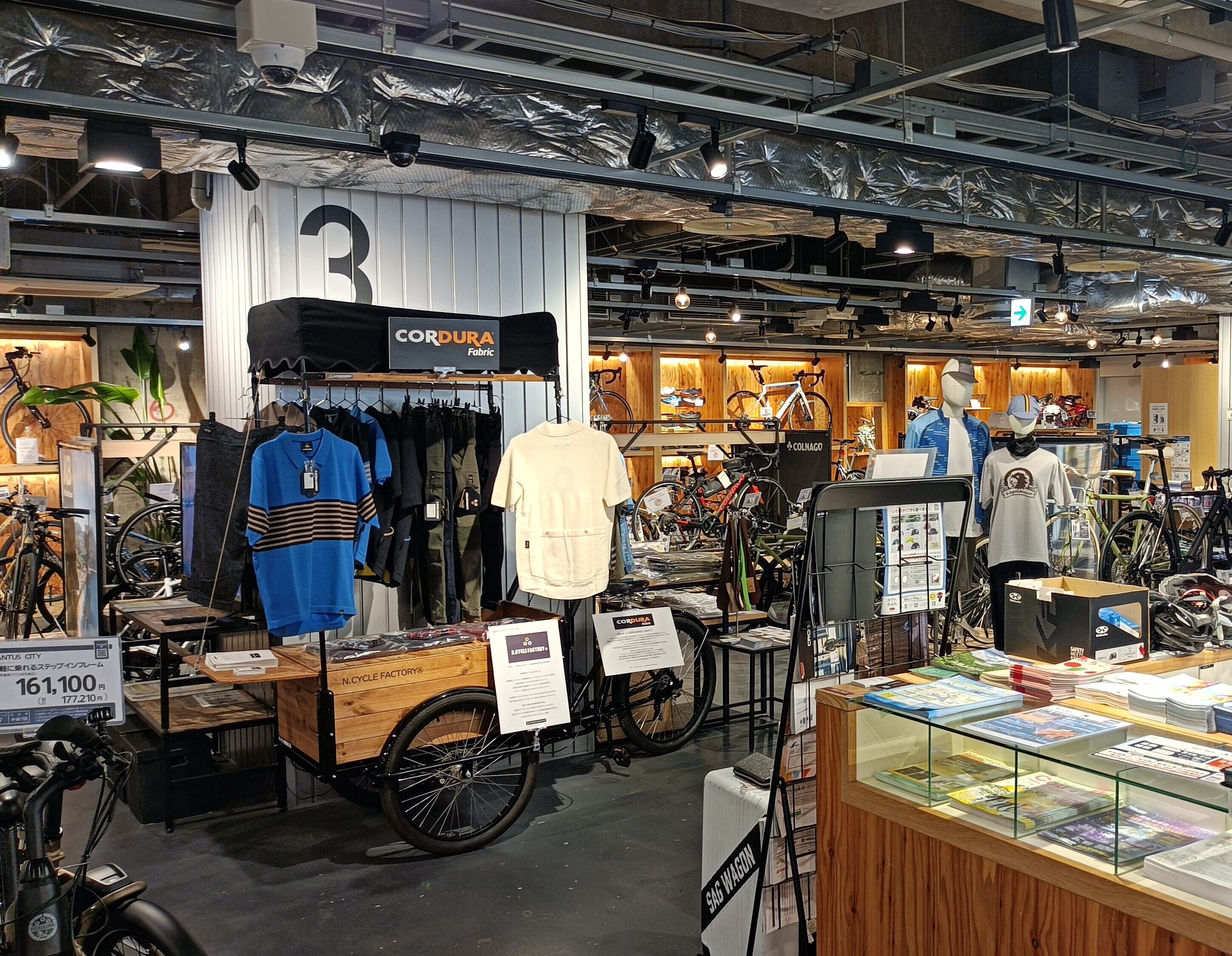 EVENT & NEWS | N.CYCLE FACTORY® ONLINE SHOP