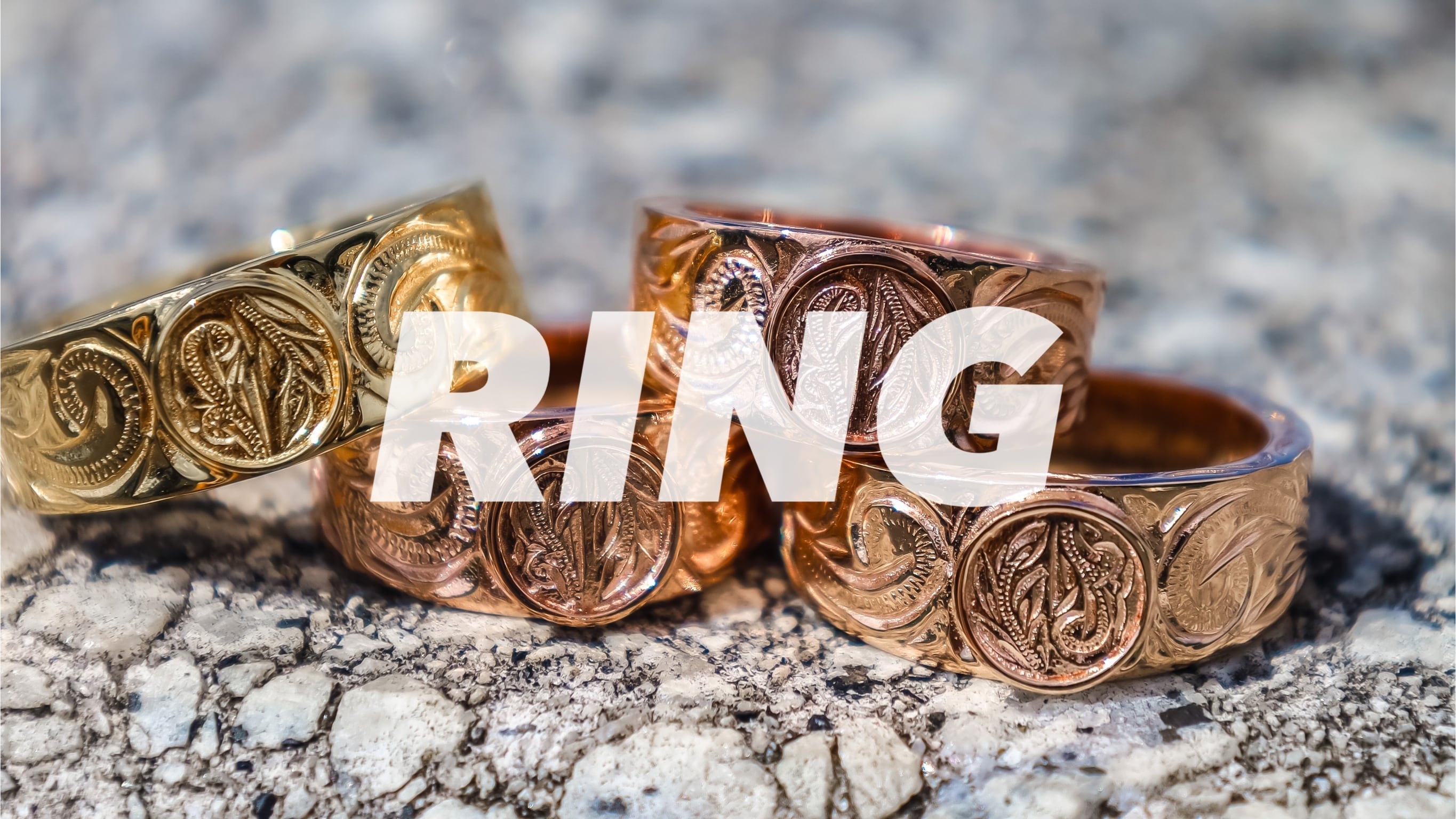 ALEIA【Hawaiian jewelry 】サージカルステンレス