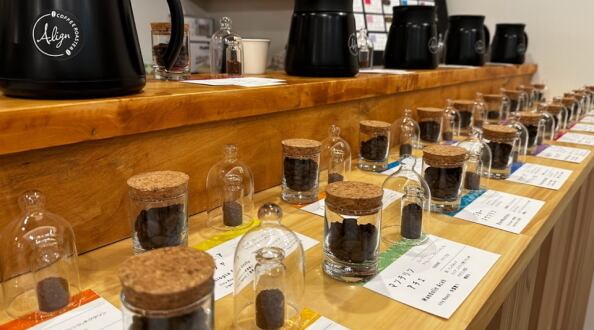 ALIGN COFFEE ROASTER