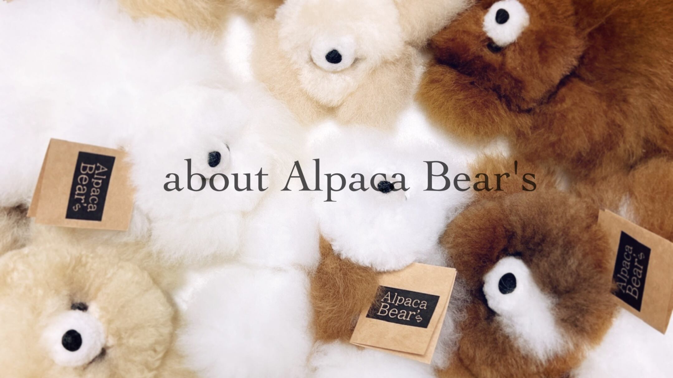 Alpaca Bear's