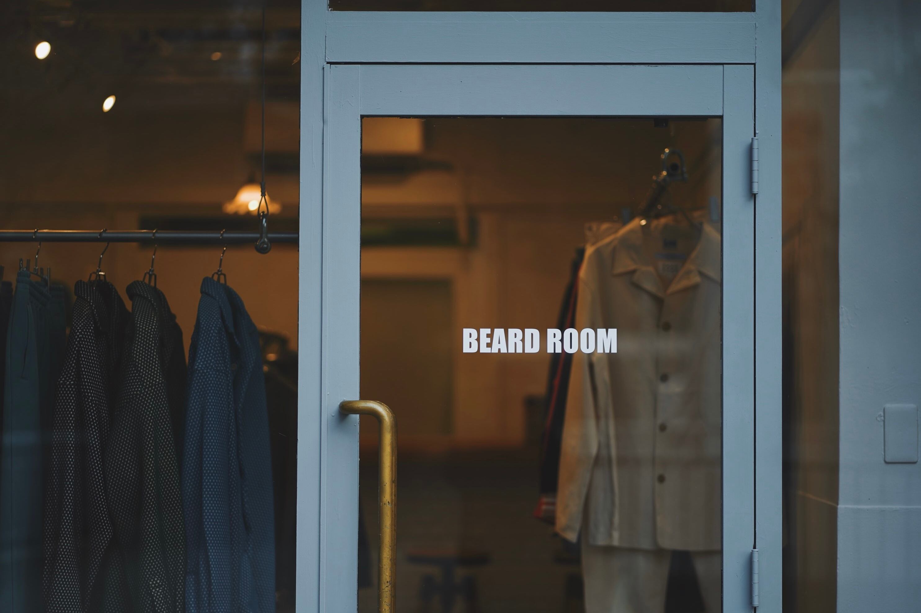 BEARD ROOM