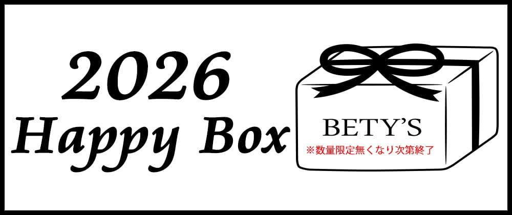 HAPPY BOX | BETY'S with Melian