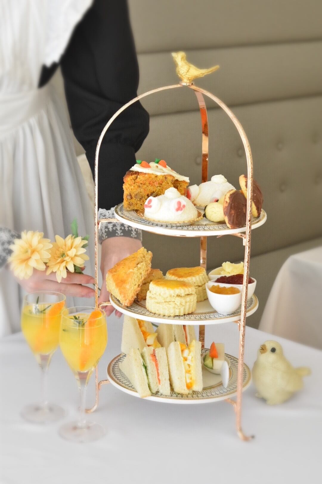 AFTERNOON TEA | Cafe British