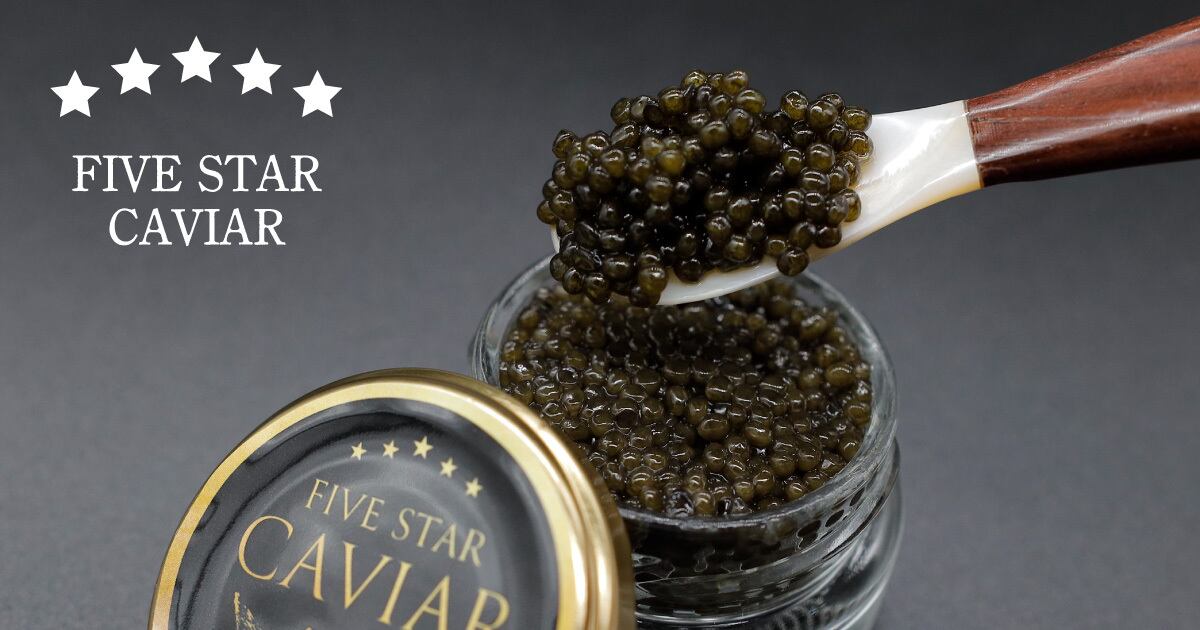 FIVE STAR CAVIAR（ファイブスターキャビア）