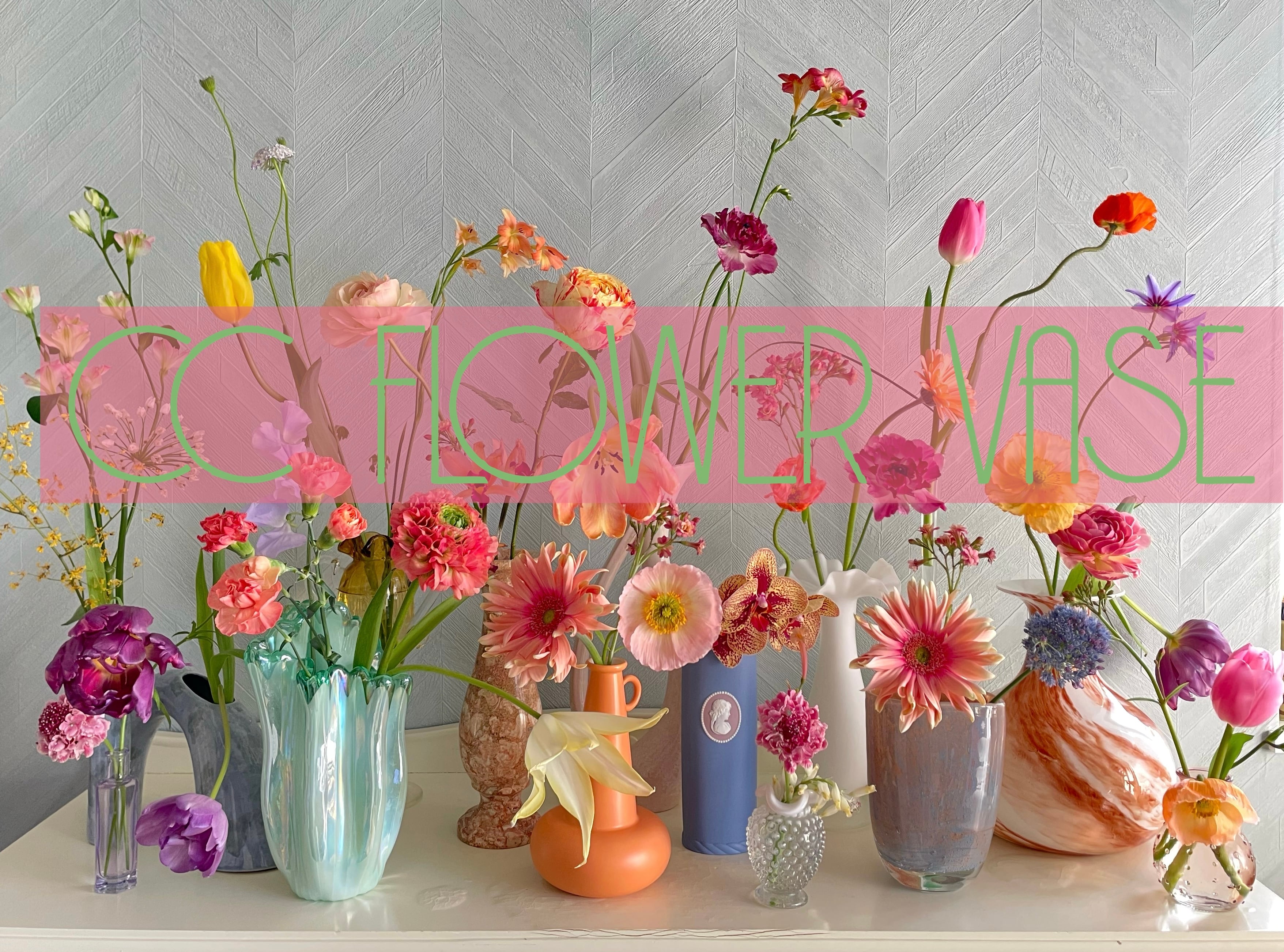 cc flower vase