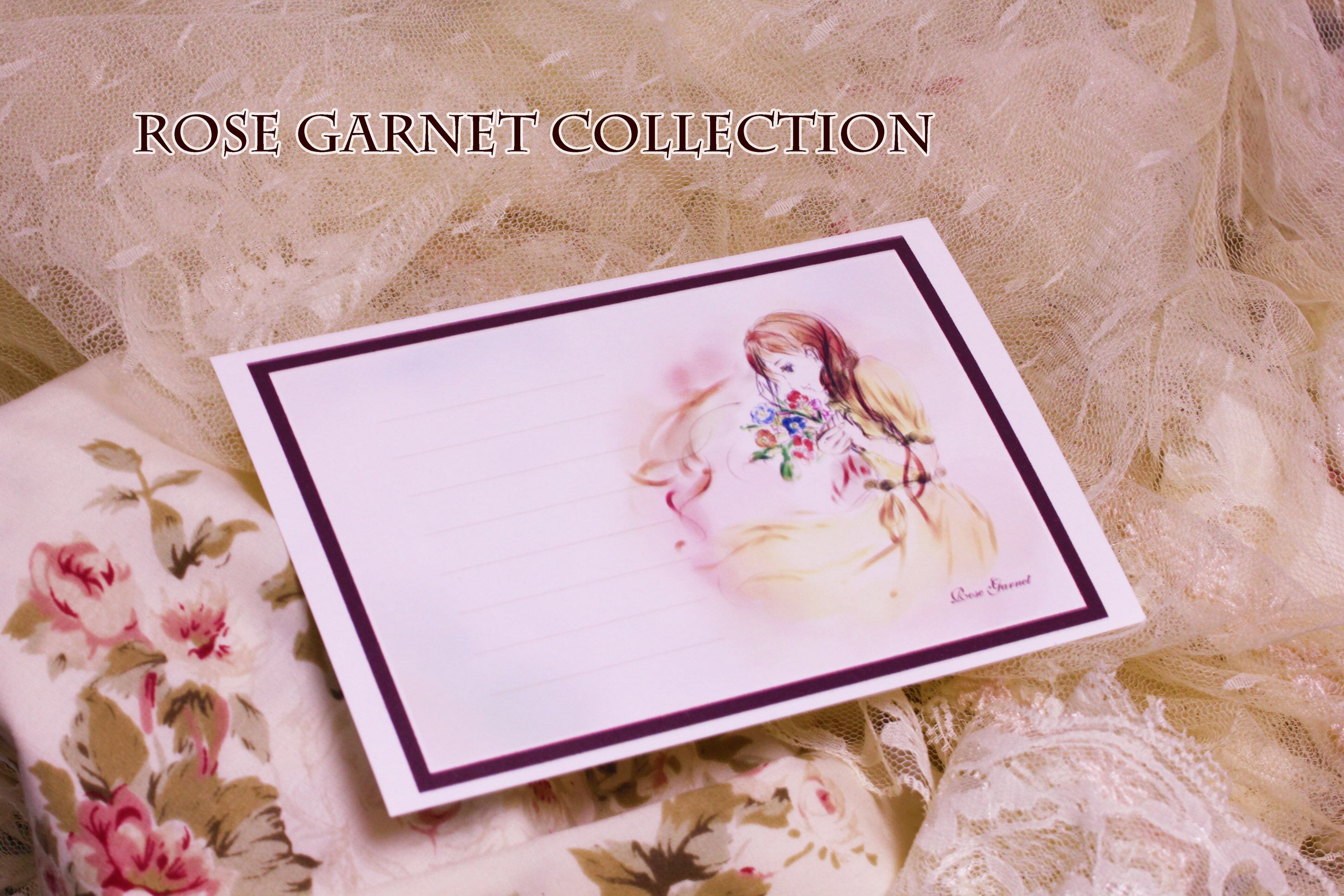 Rose Garnet Collection