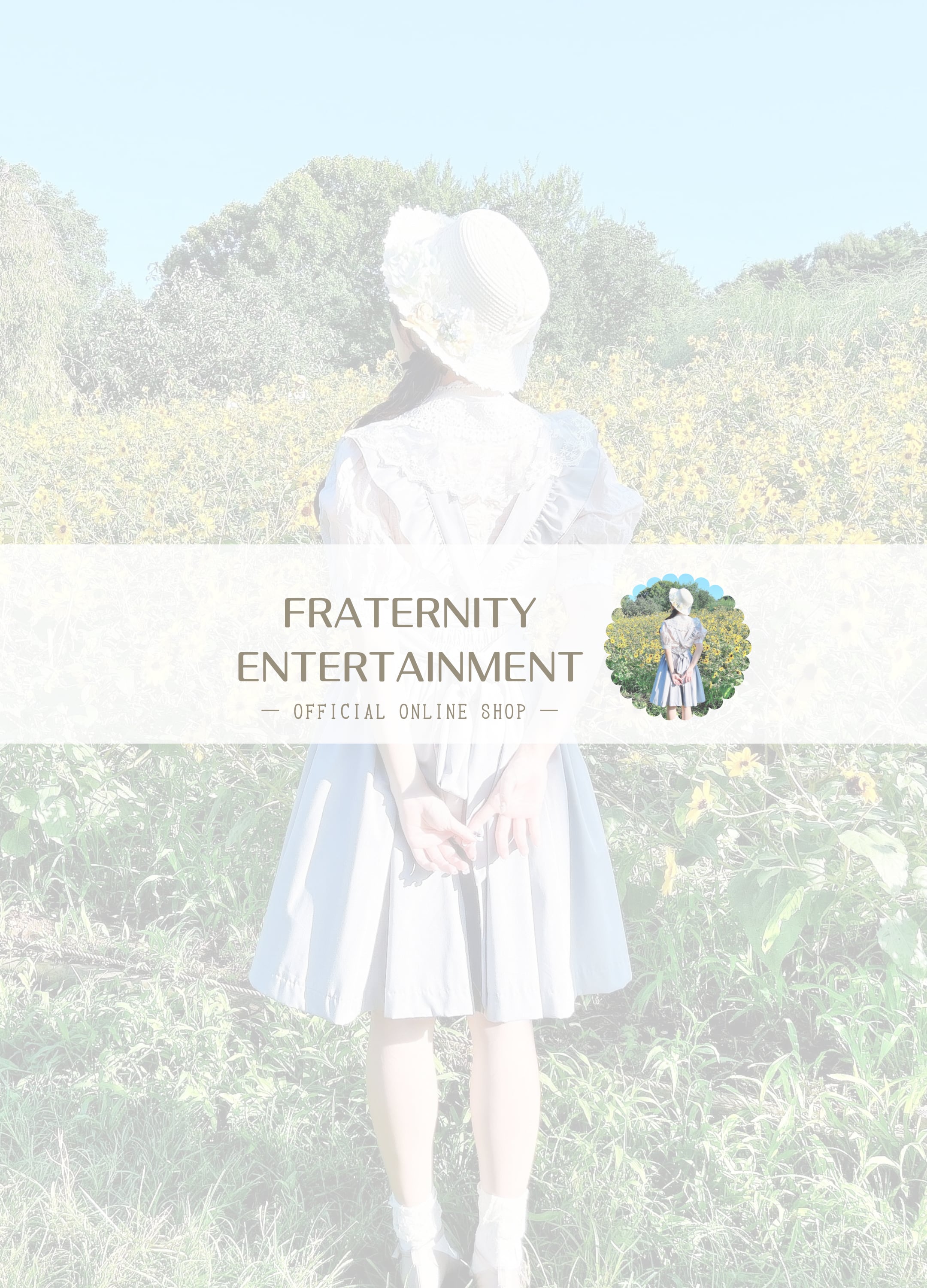 FRATERNITY ONLINE SHOP