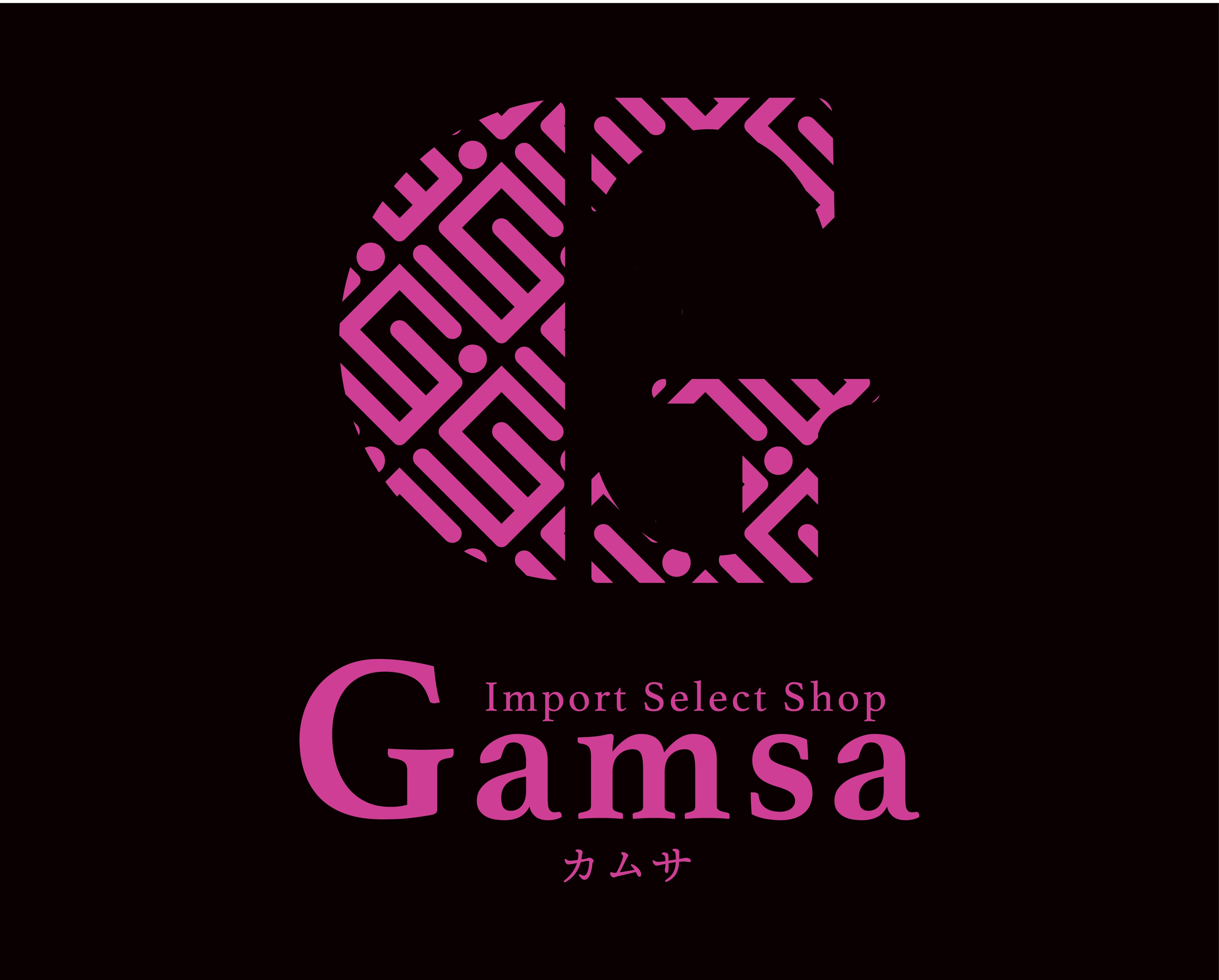 Gamsa インポートセレクトショップ
