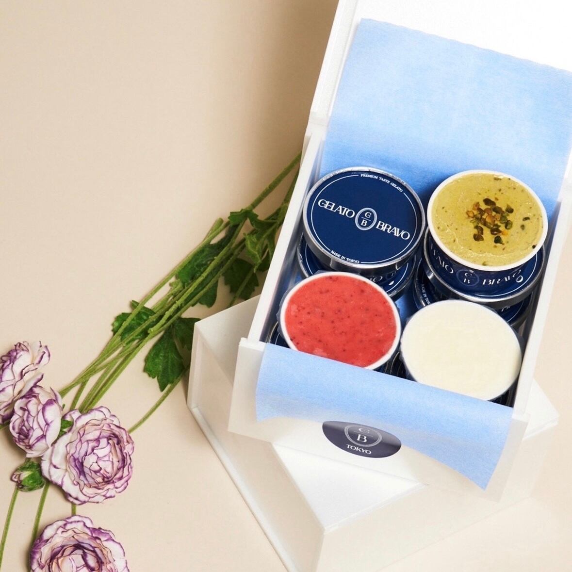 Premium Gelato Shop「GELATO BRAVO」