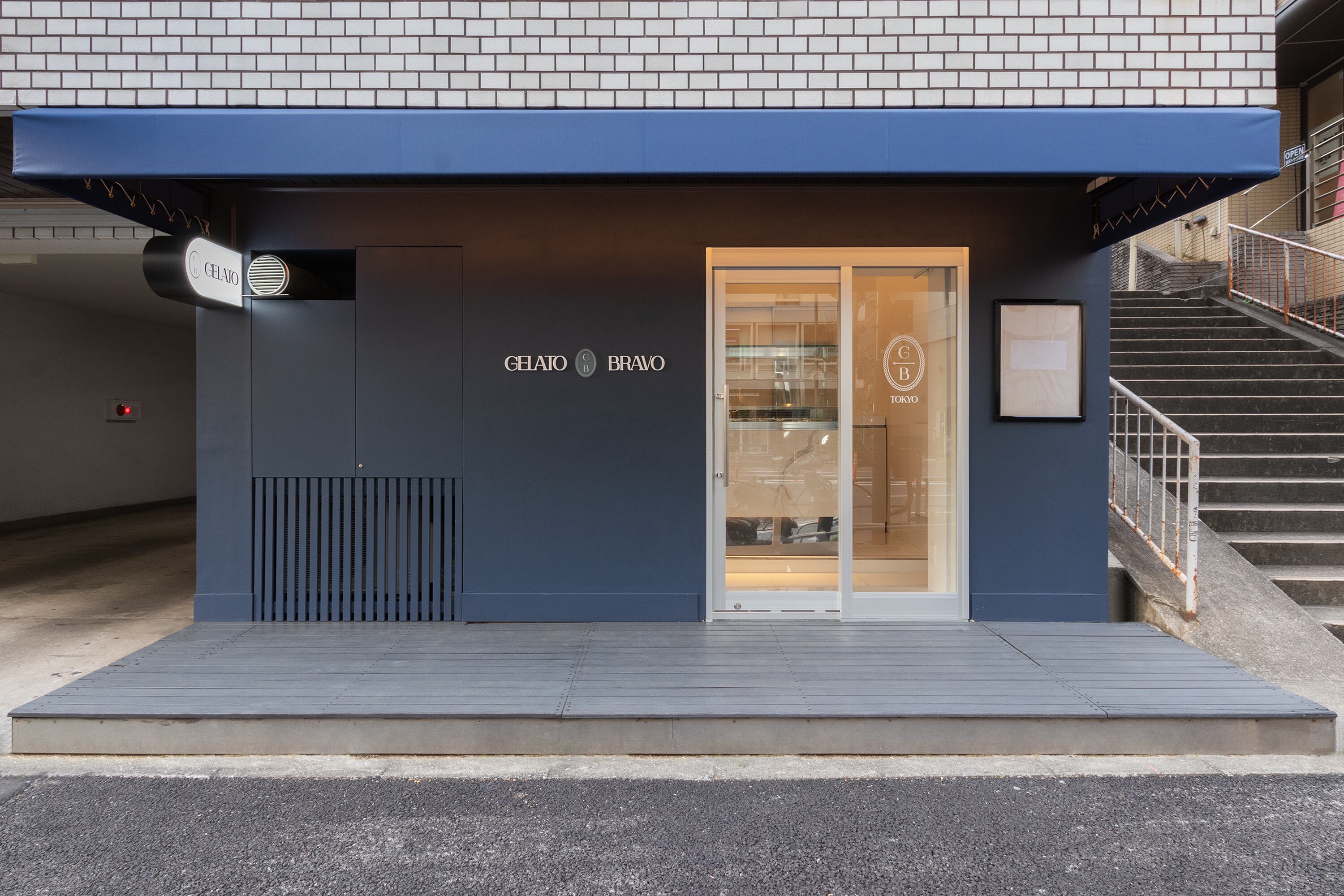 Premium Gelato Shop「GELATO BRAVO」