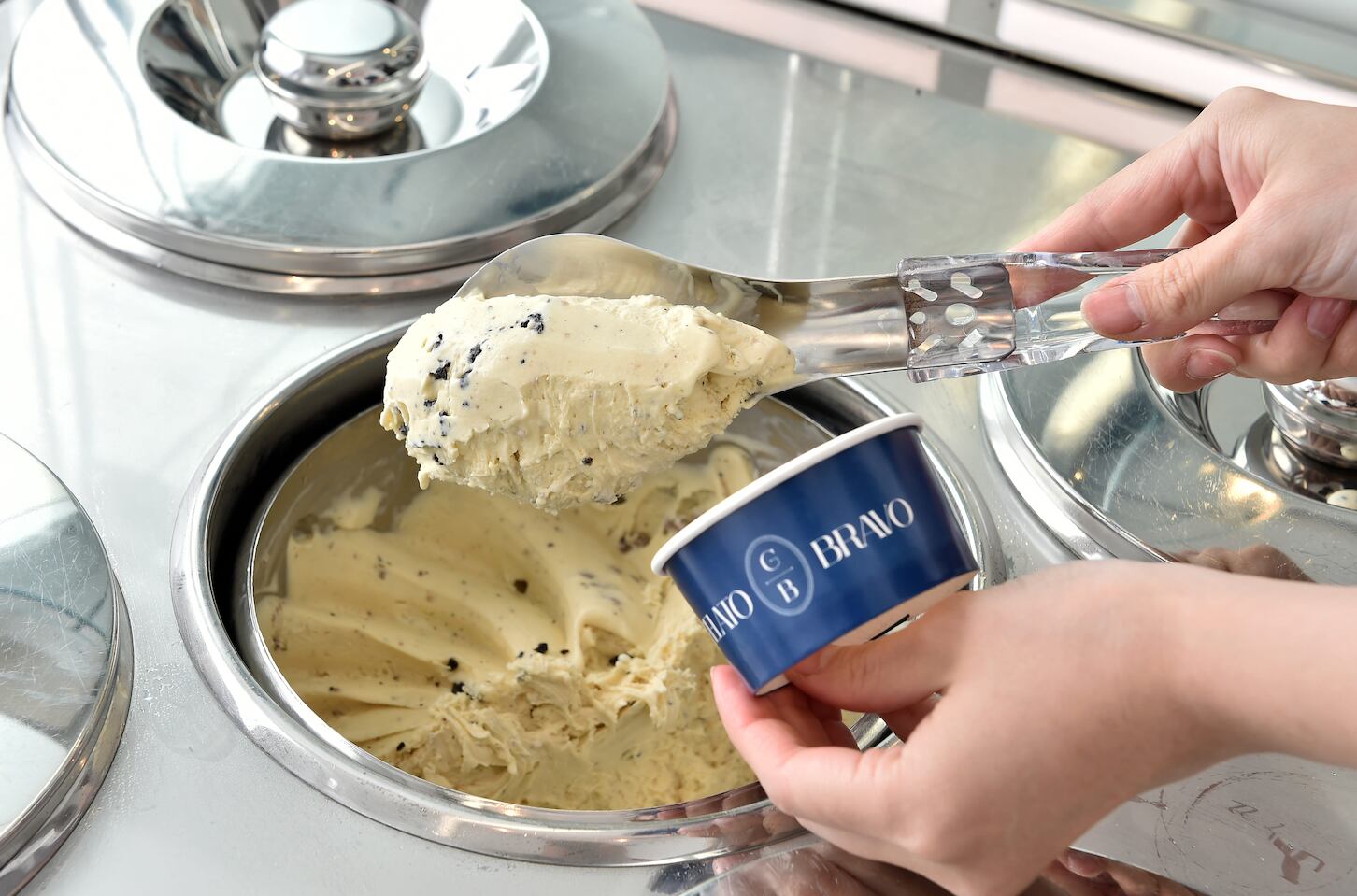 Premium Gelato Shop「GELATO BRAVO」