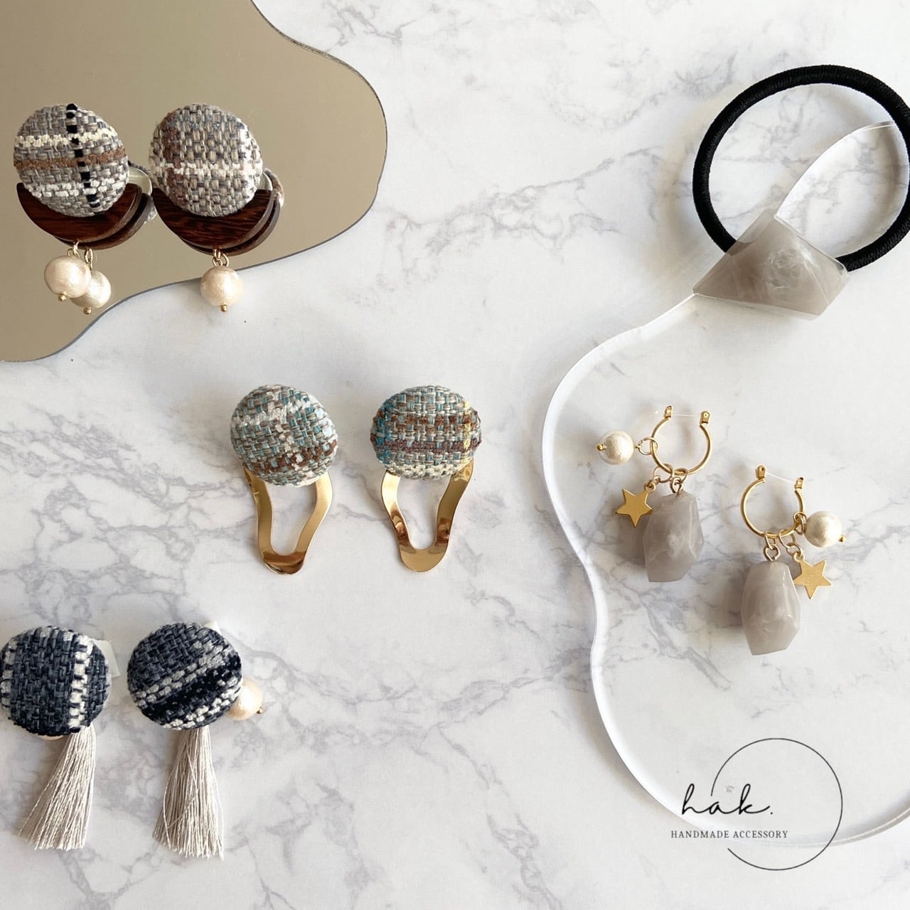 handmade accessory hak.