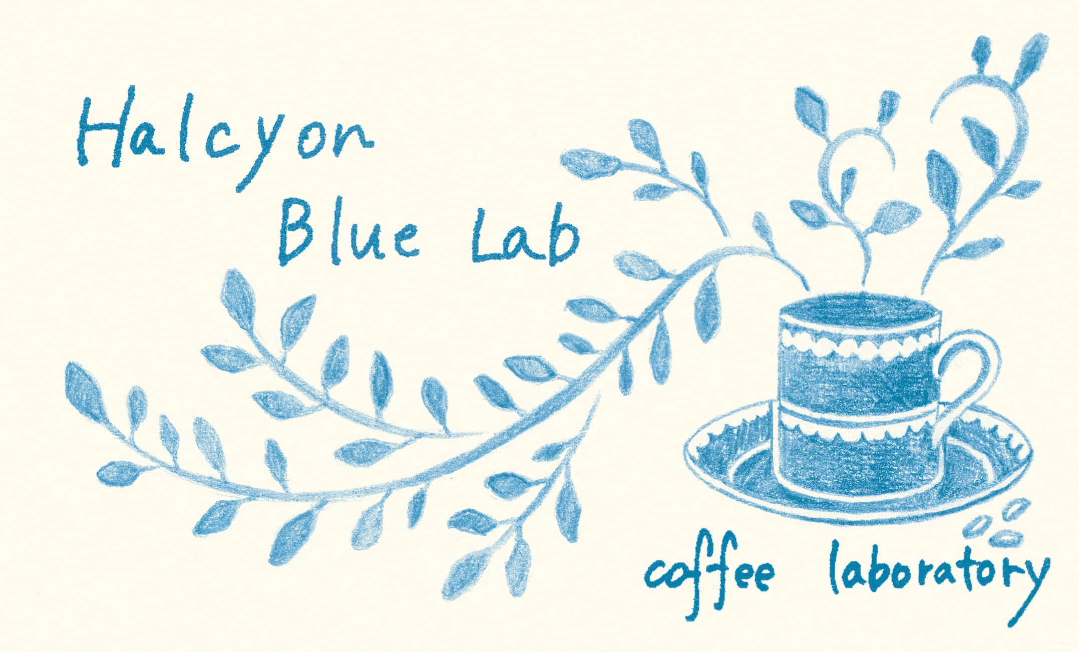 Halcyon Blue Coffee
