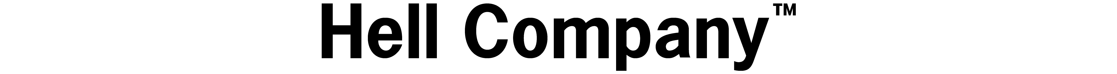 ALL ITEM | 地獄の台所 by Hell Company