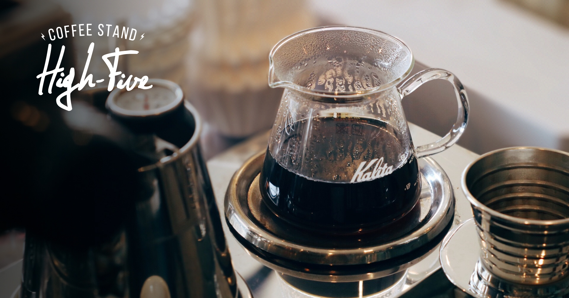 High-Five COFFEE STAND