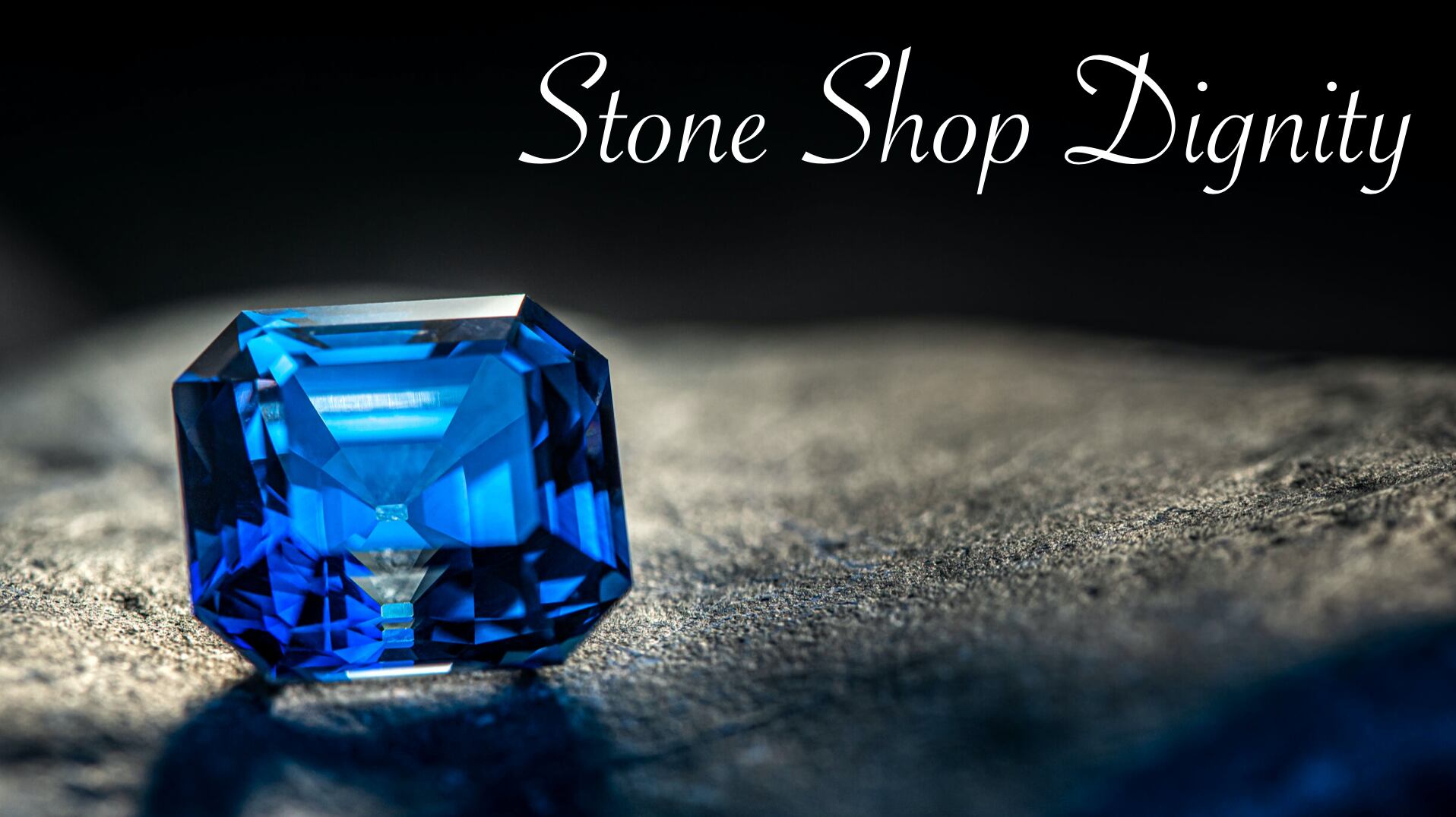 Stone Shop Dignity