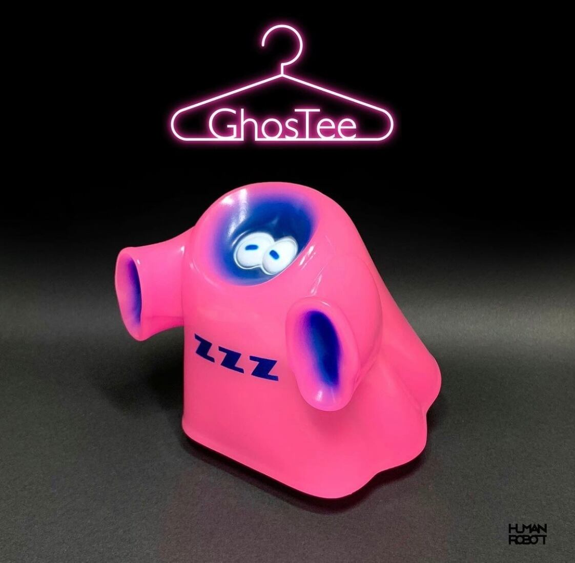 GhosTee | HUMAN ROBOT ONLINE